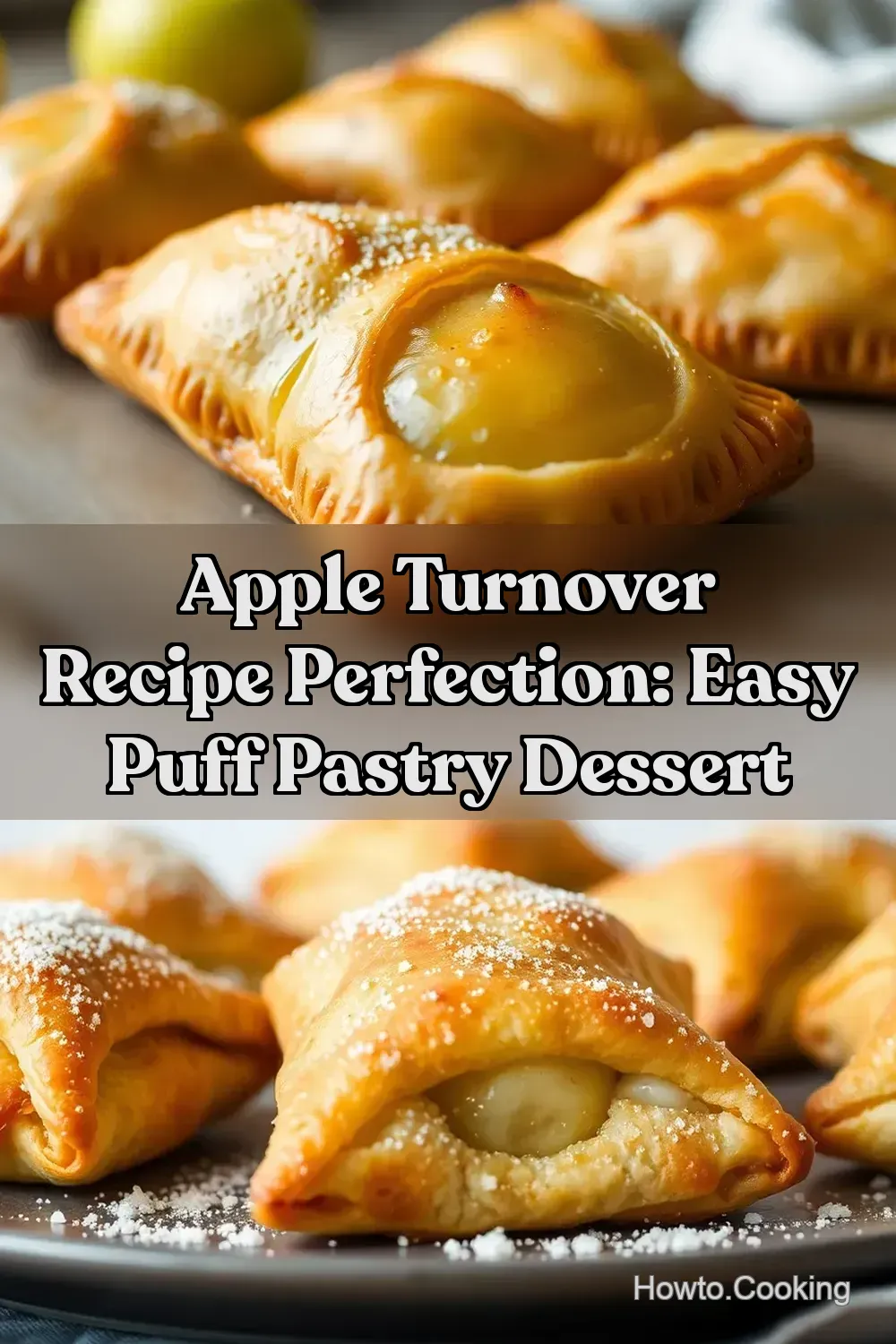 Golden Apple Turnovers Recipe: My Easy, Flaky Secret!