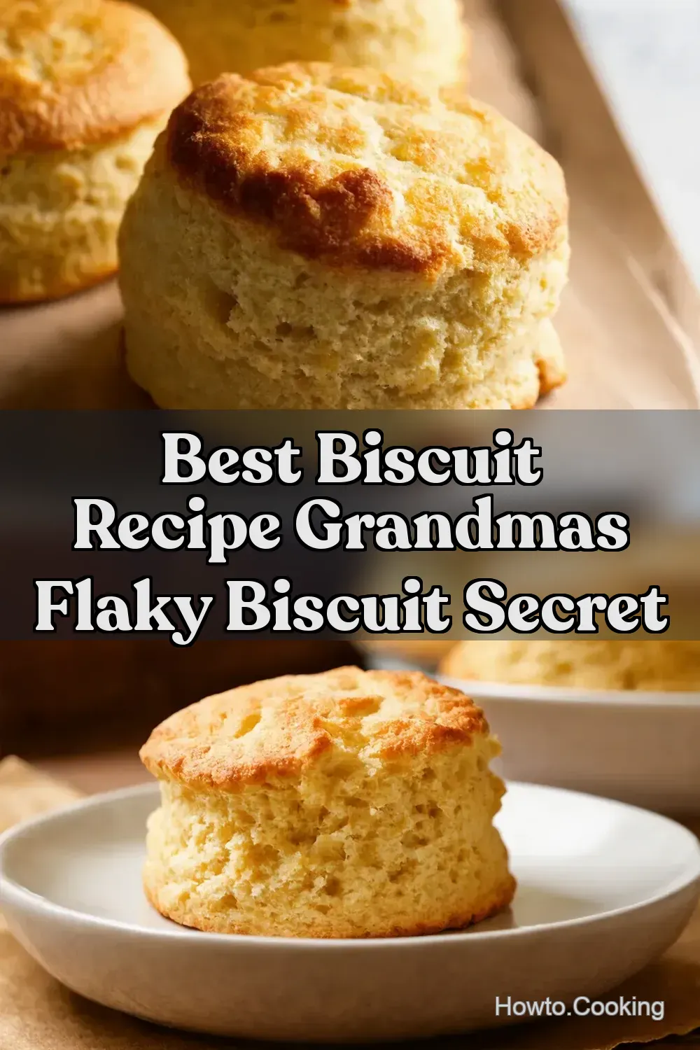 Grandmas Secret The Best Flaky Biscuit Recipe - How to…