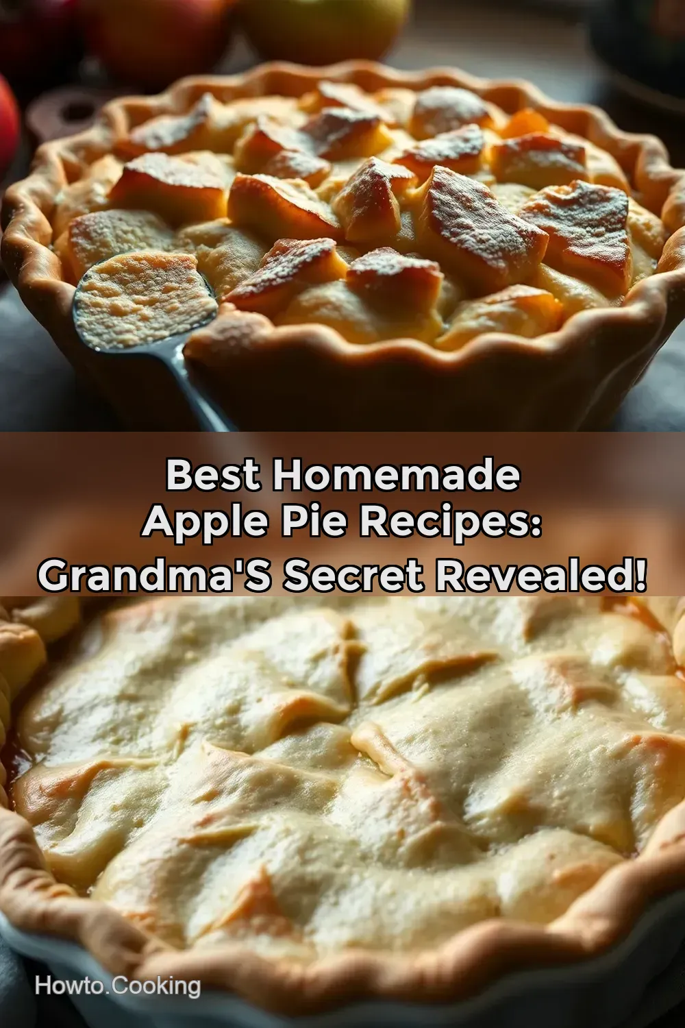 Grandma's Secret (Almost!) apple pie recipes | So easy!