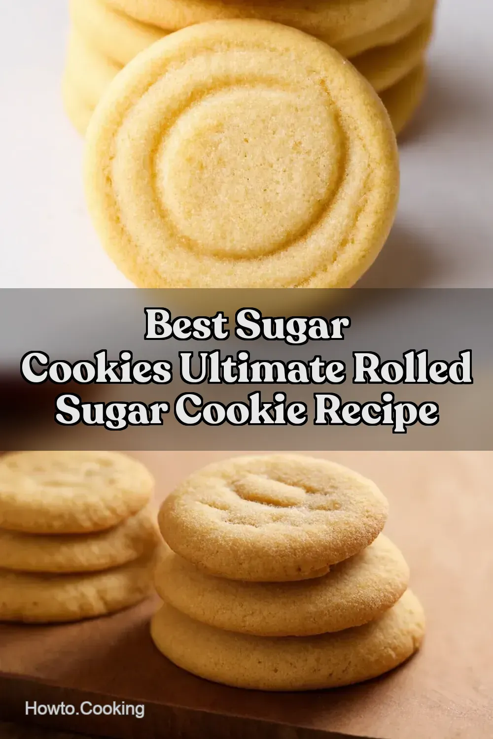 Classic Rolled Sugar Cookies Best Recipe Ever - How to…
