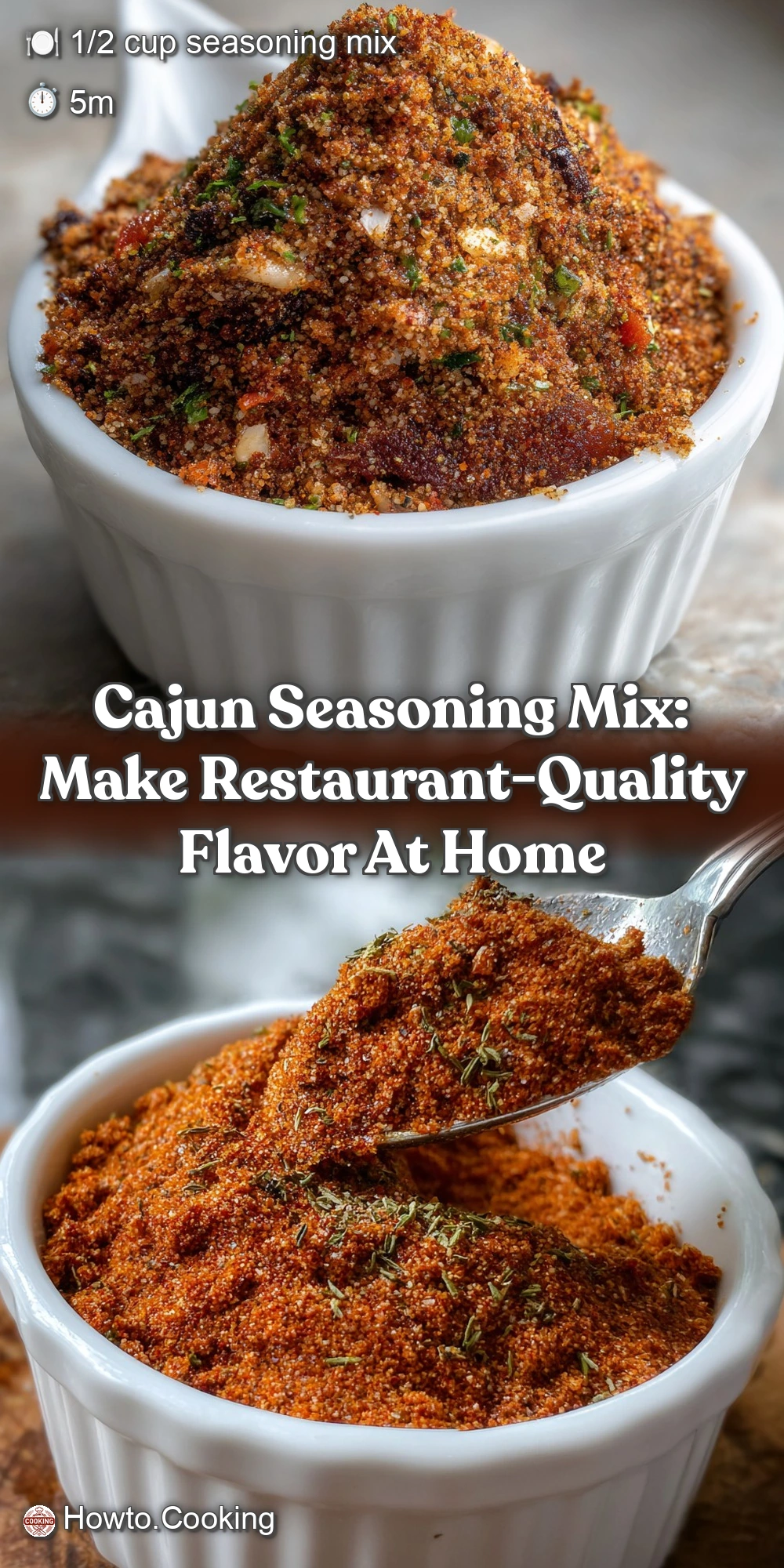 Cajun Seasoning Mix: Make Your Own Authentic Blend Now