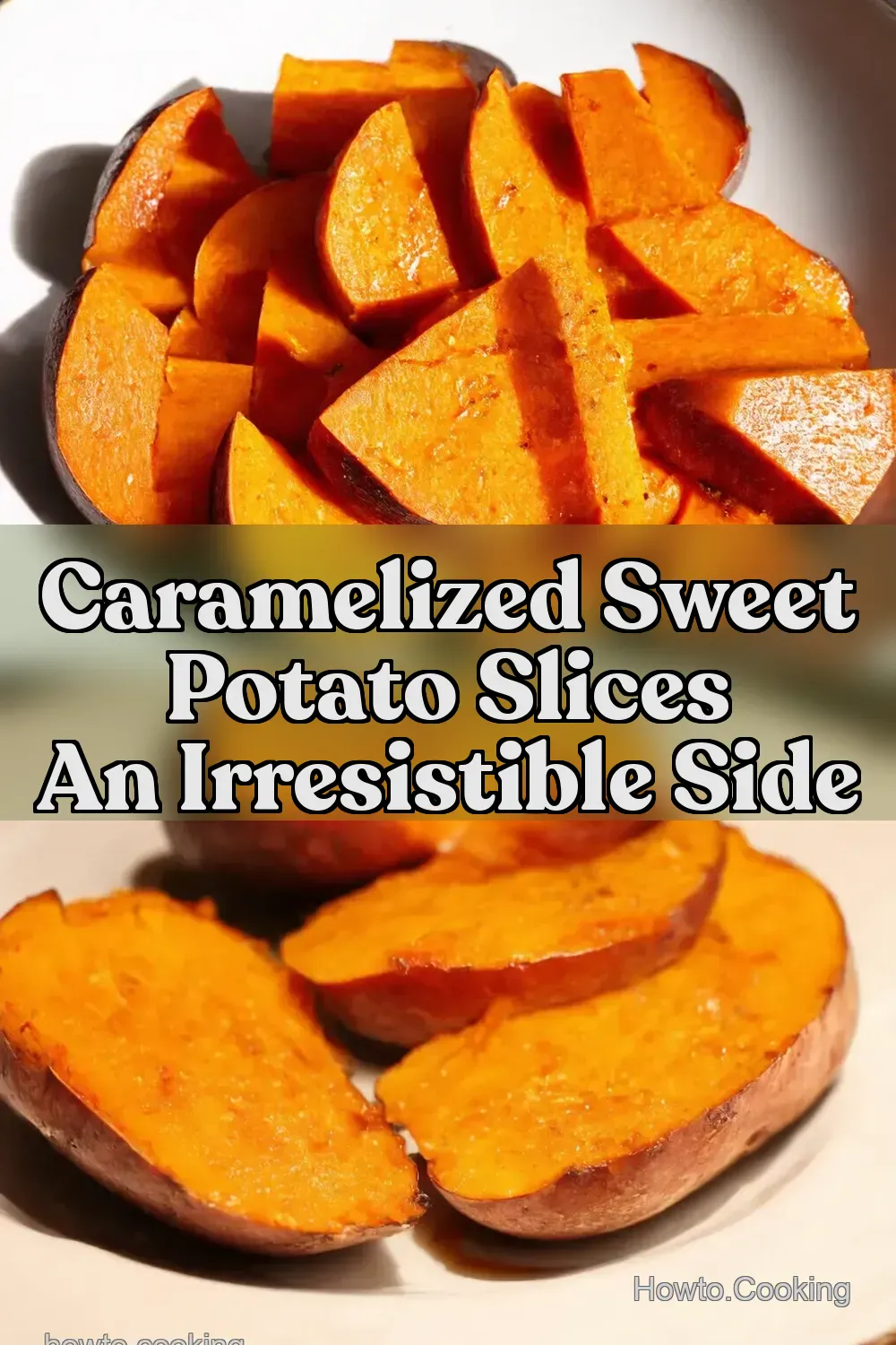 HoneyGlazed Baked Sweet Potato Sunshine Slices - How to…