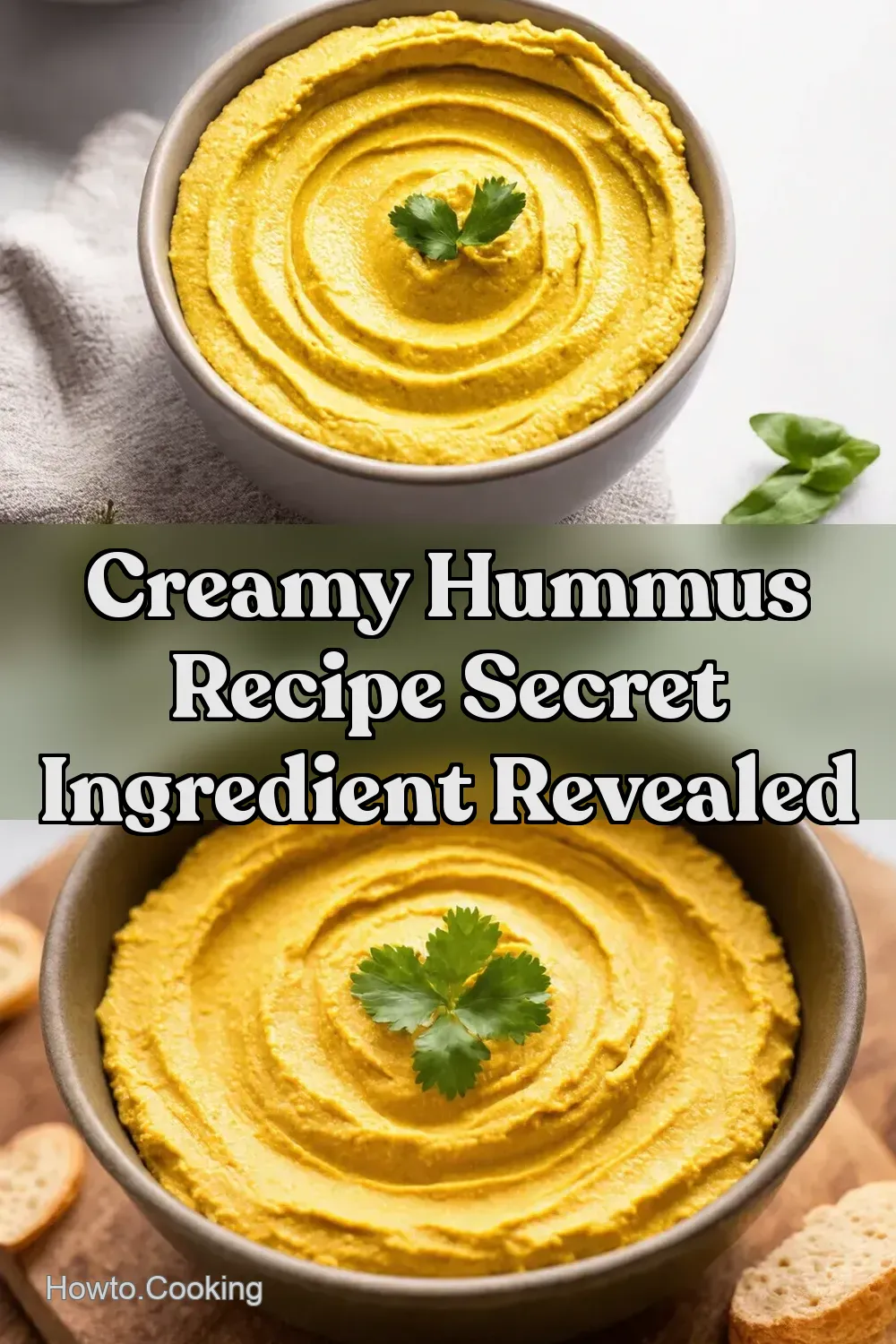 Easy Homemade Hummus Creamy Dreamy Recipe - How to Cooking