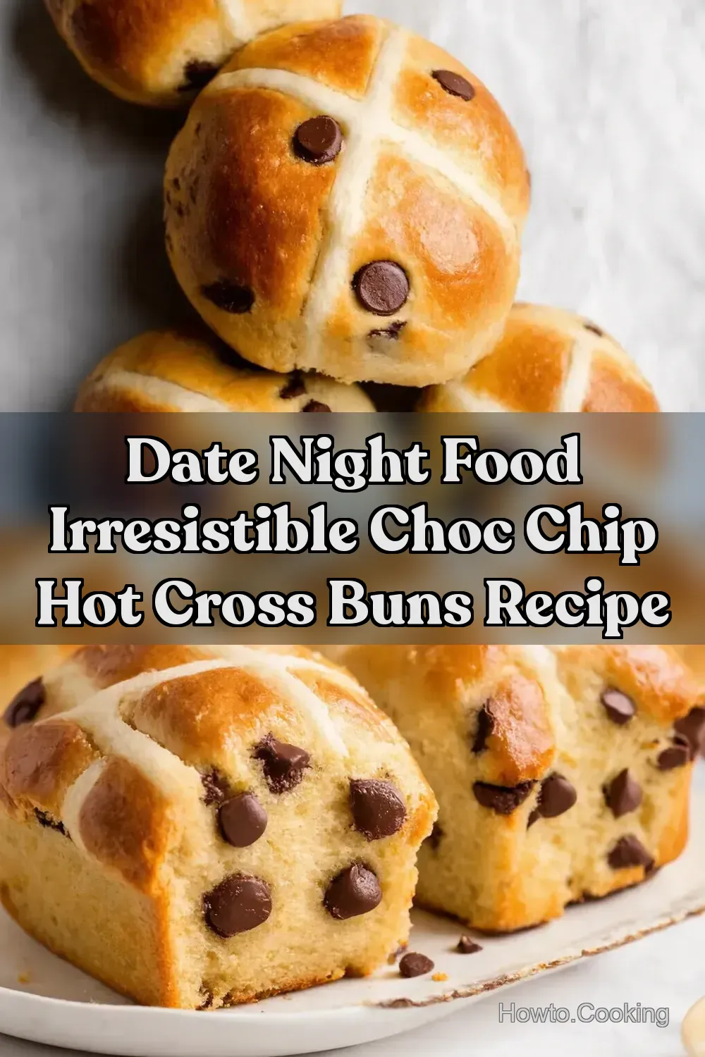 Choc Chip Hot Cross Buns Best Easter Baking Recipe - How to…