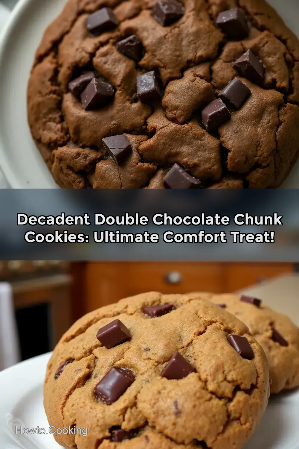 Ultimate Double Chocolate Chunk Cookie: My Family's…
