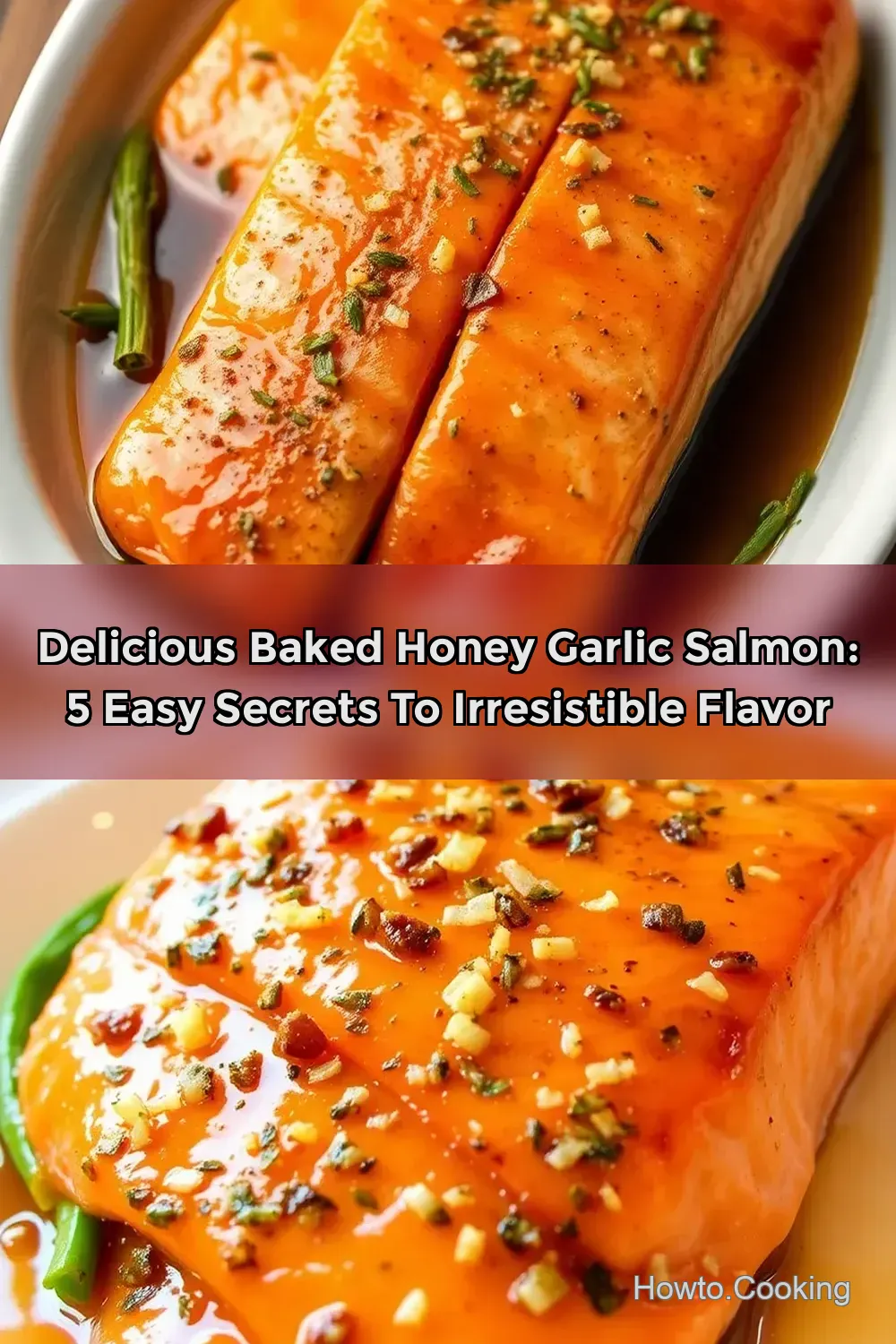 Easy & Irresistible Baked Honey Garlic Salmon: My Family'…