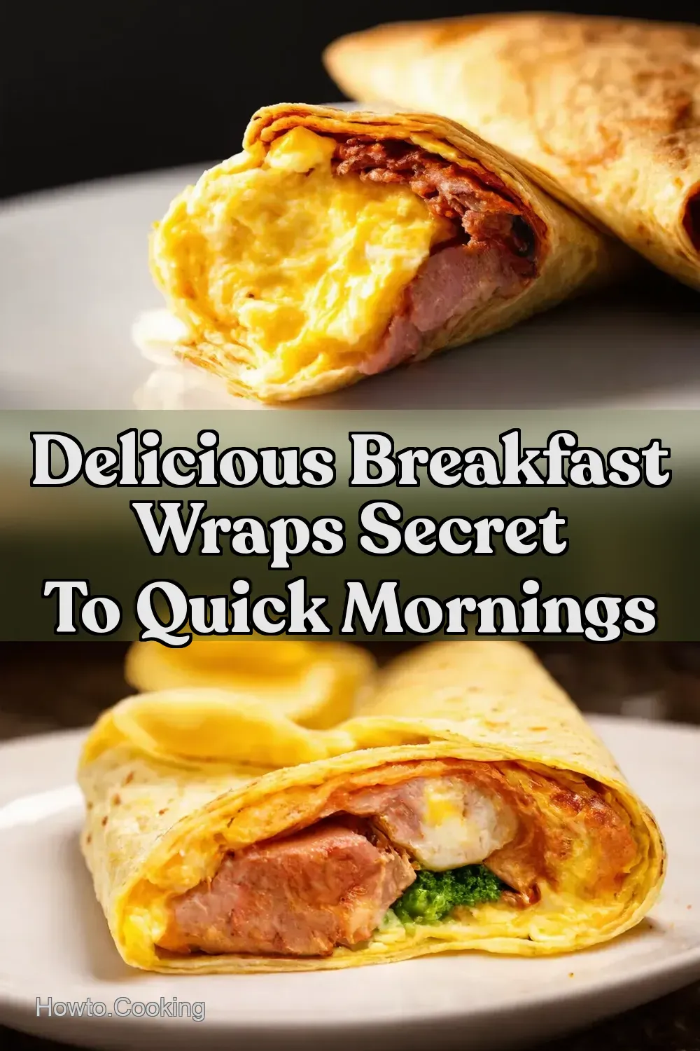 Full English Breakfast Wrap My Quick Easy Recipe - How to…