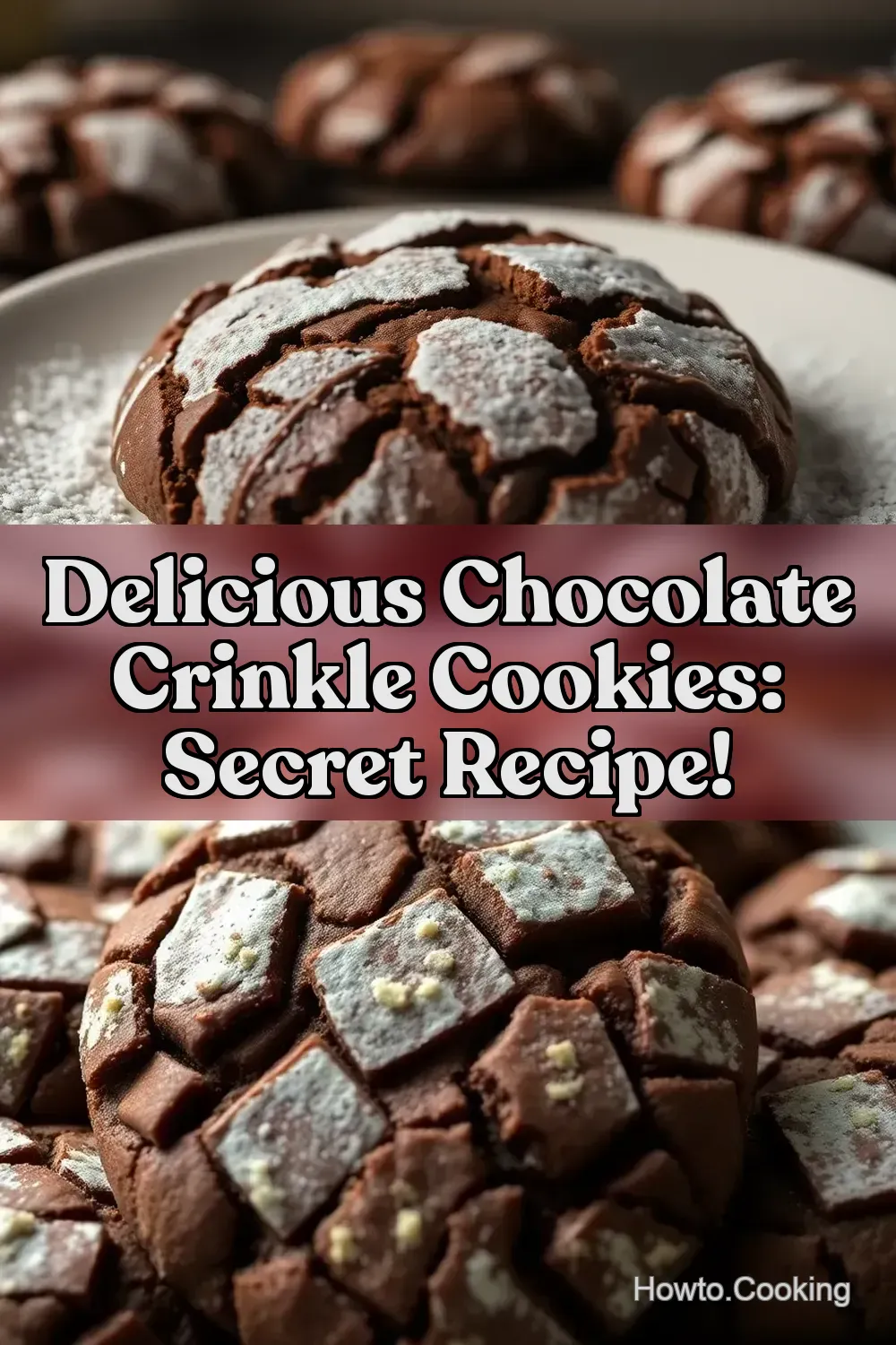 Best Crinkle Cookie Recipe? Fudgy Chocolate Delight! - How…