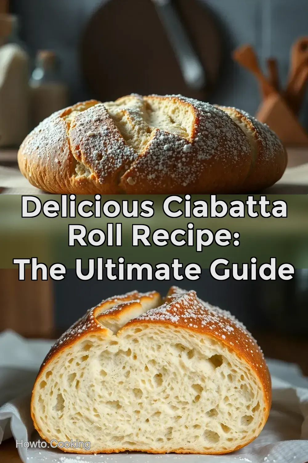 My Go-To Ciabatta Bread Recipe: Authentic Italian Flavors