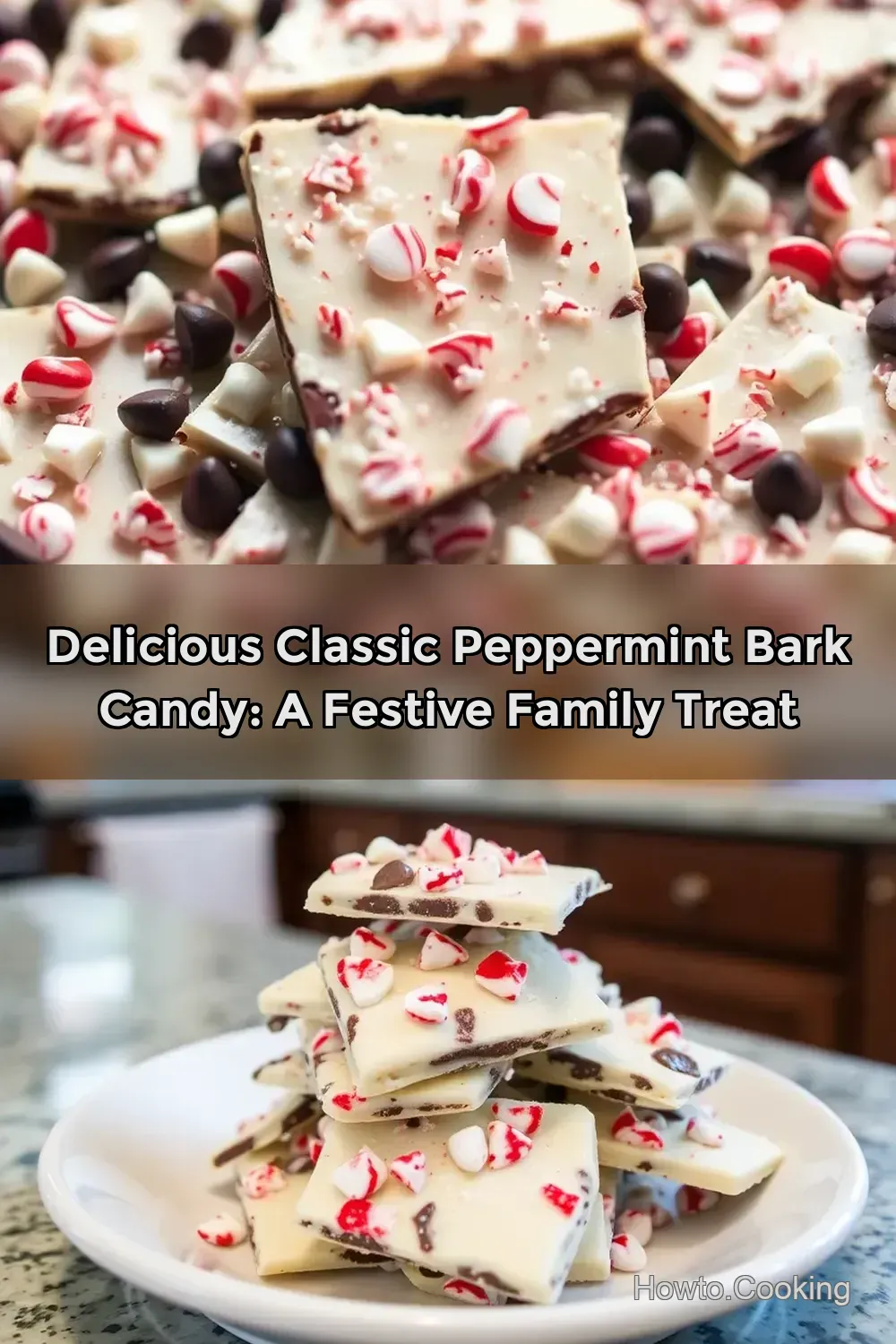 My Easy Classic Peppermint Bark Candy Recipe for the…