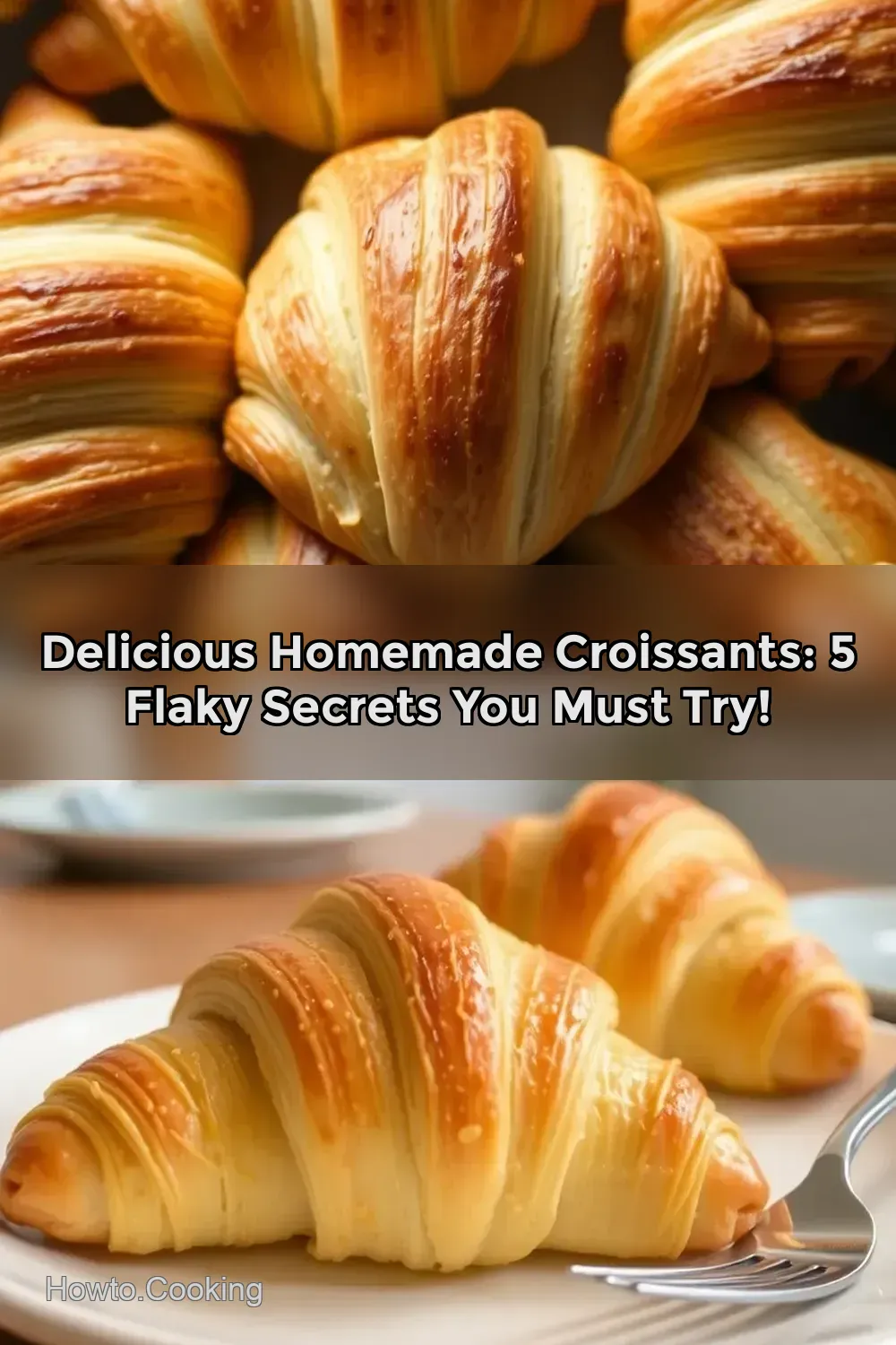 Perfectly Flaky Croissants: A French Classic Recipe You’ll…