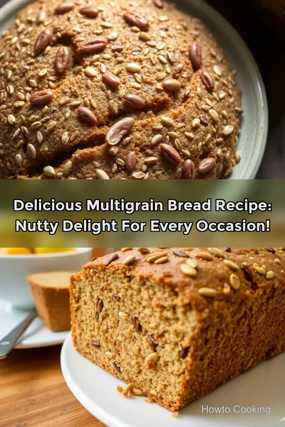 Nutty Delight Multigrain Bread Recipe: Your New Family…