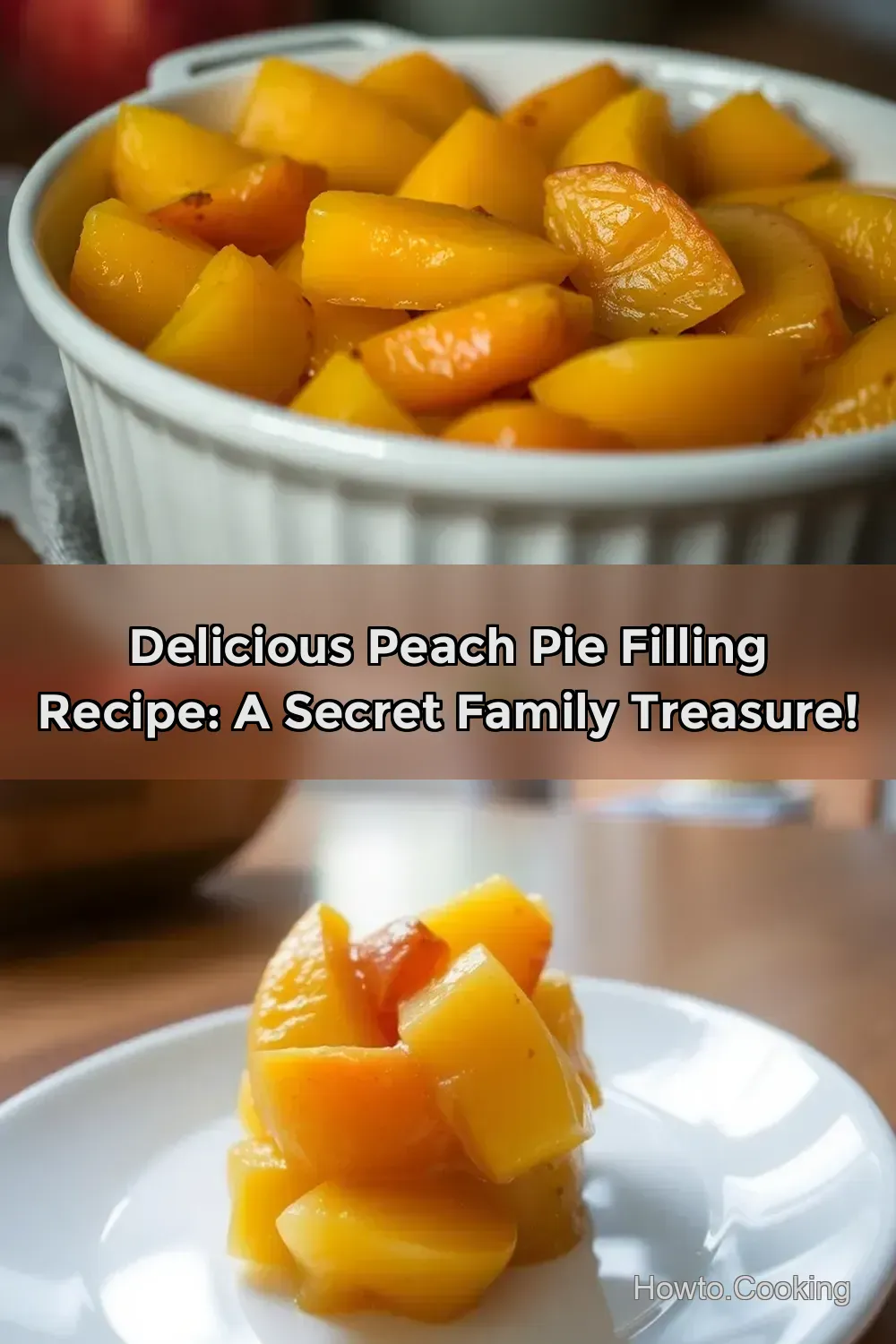 Easy & Juicy Peach Pie Filling Recipe: My Family's Summer…