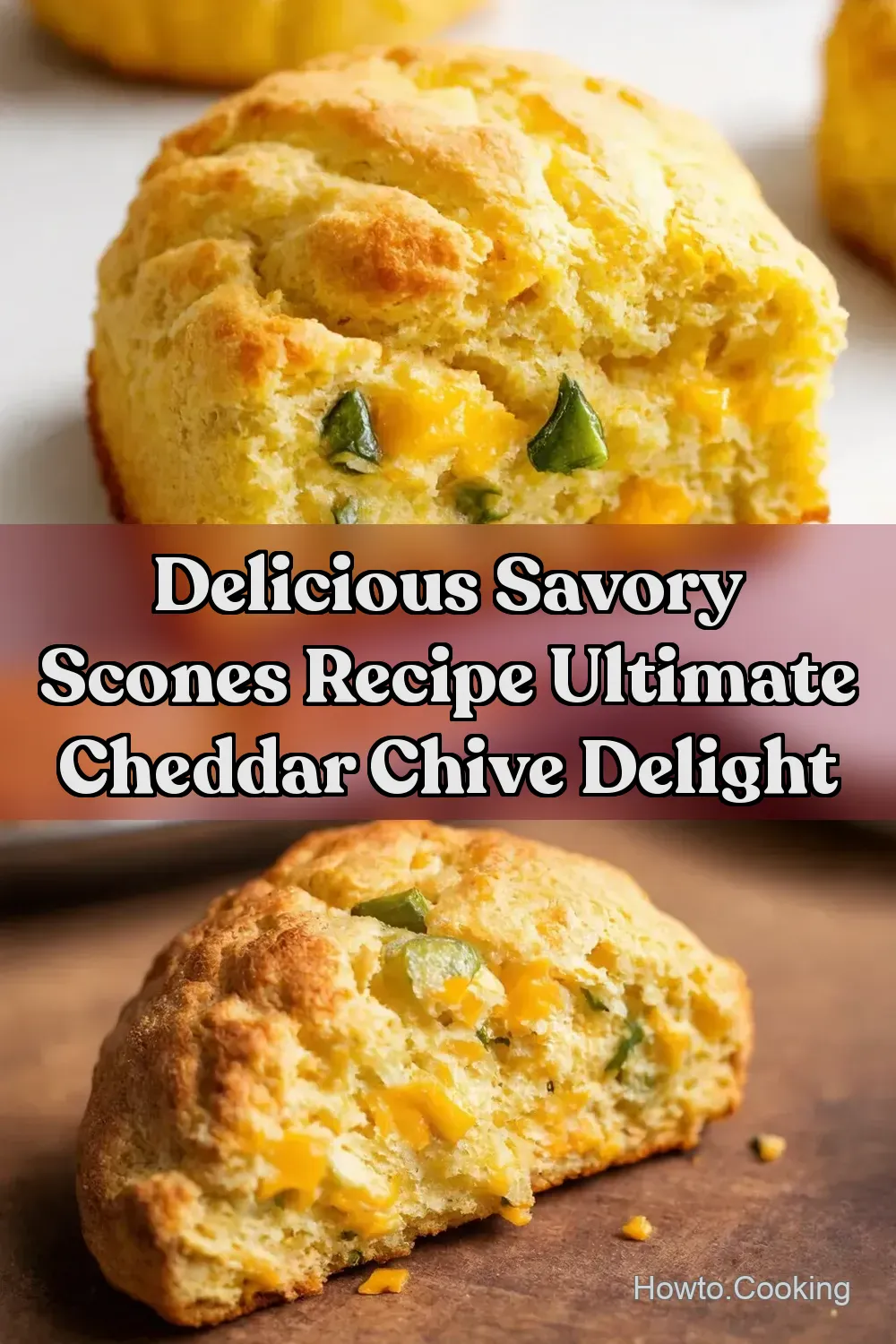 Cheddar Chive Savory Scone Recipe A Right Treat - How to…