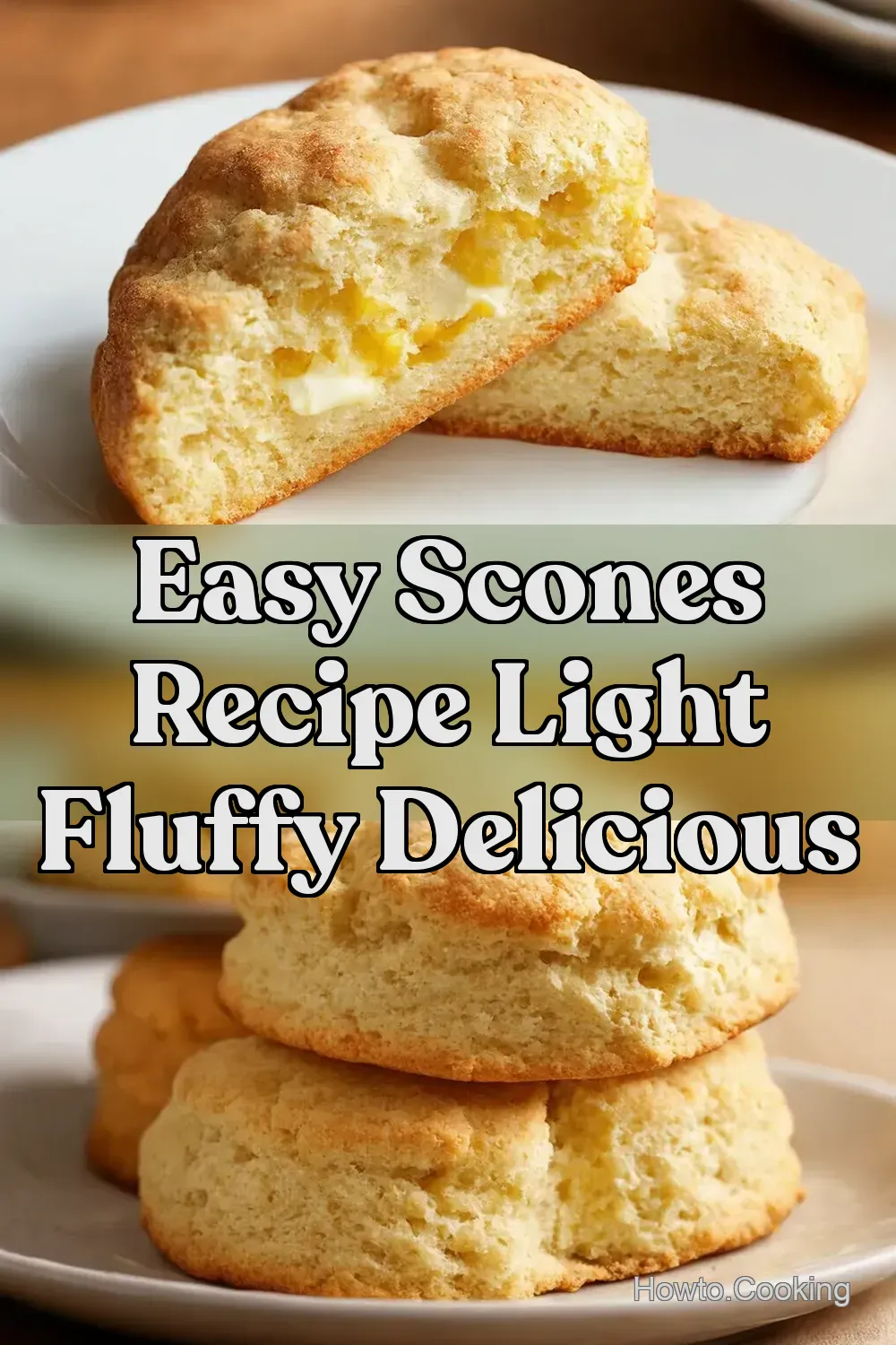 Best Scone Recipe Easy Fluffy Cream Scones - How to Cooking