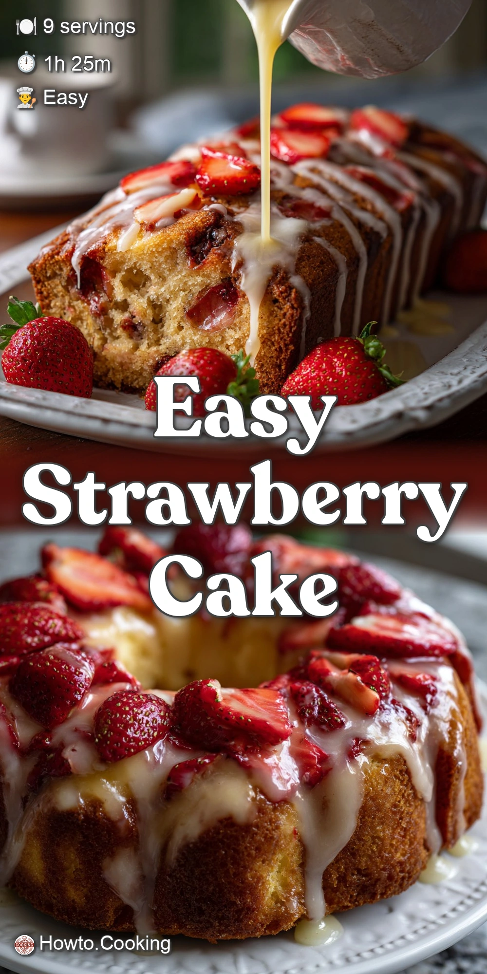 Easy Strawberry Cake: Unfussy Fresh Flavor Recipe - How to…