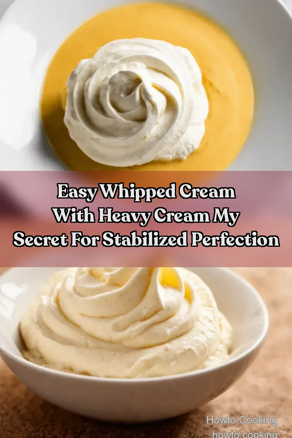 Perfectly Heavy Whipping Cream Whipped Light Foolproof