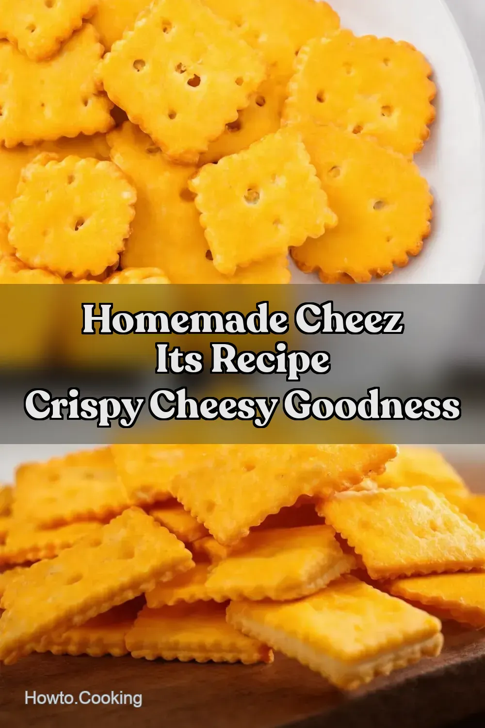 Cheese Crackers Recipe My Familys Cheddar Nibblers - How to…