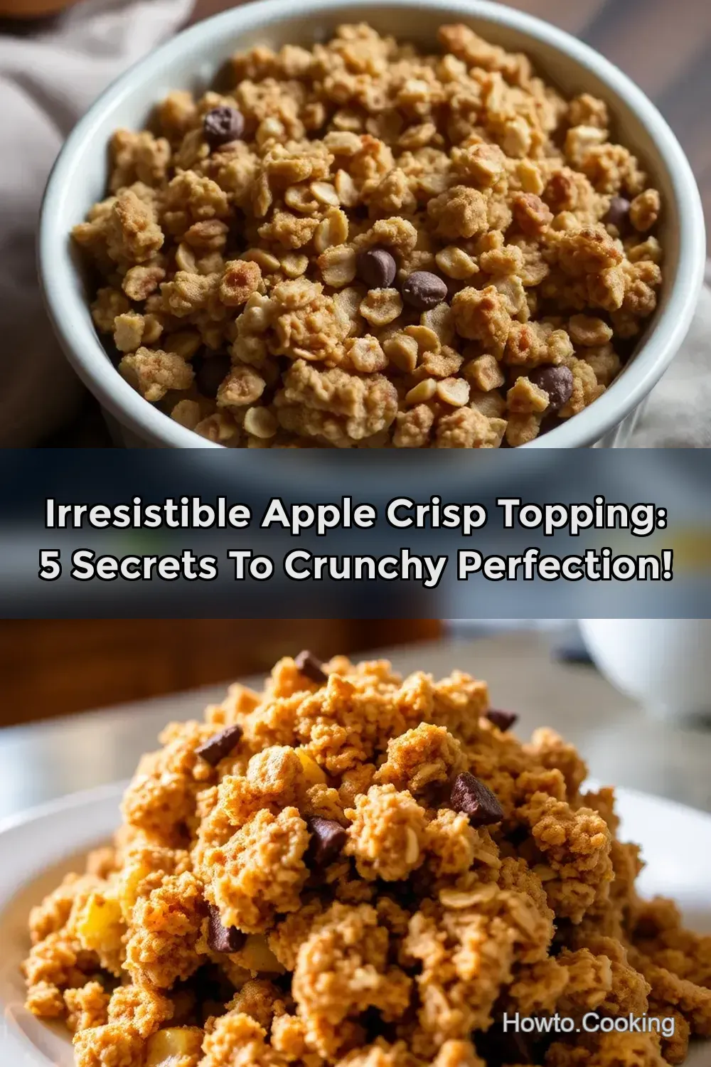 My Easy & Delightfully Crunchy Apple Crisp Topping Recipe