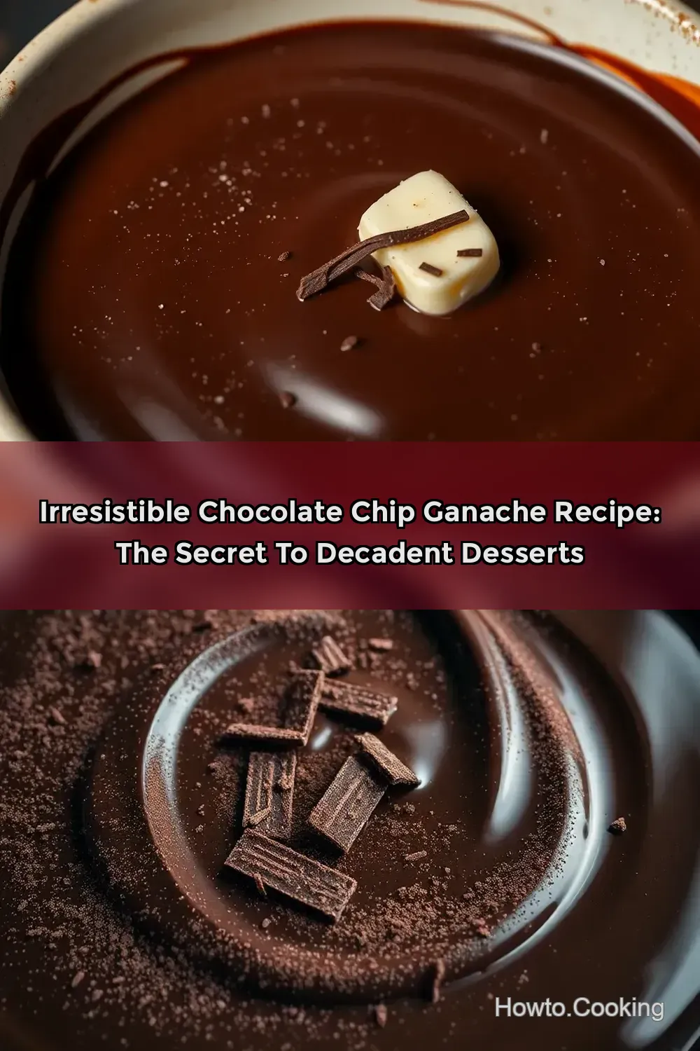 Decadent Double Chocolate Ganache: Easy Chocolate Ganache…