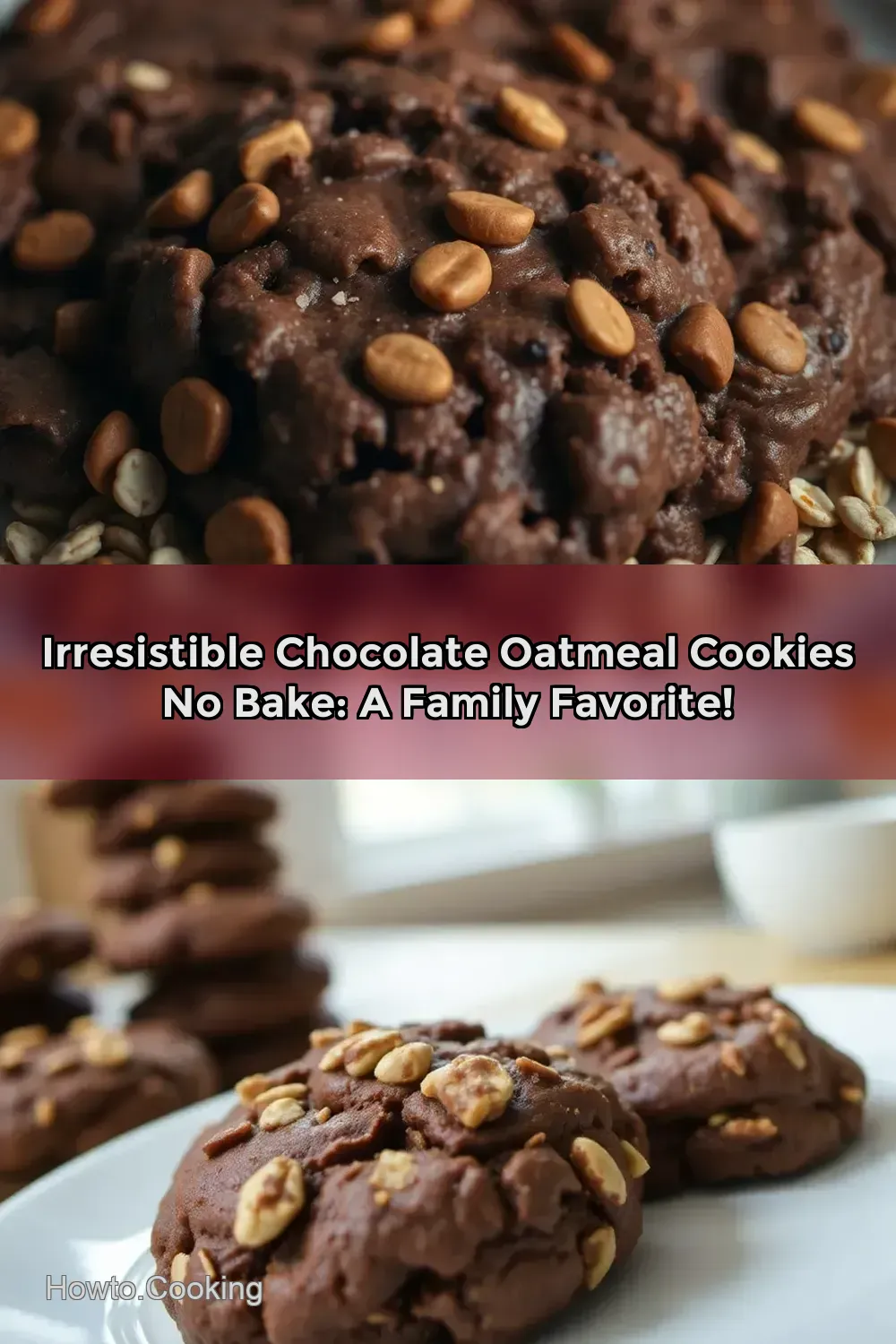 Easy No-Bake Chocolate Oatmeal Cookies: The Family Favorite…