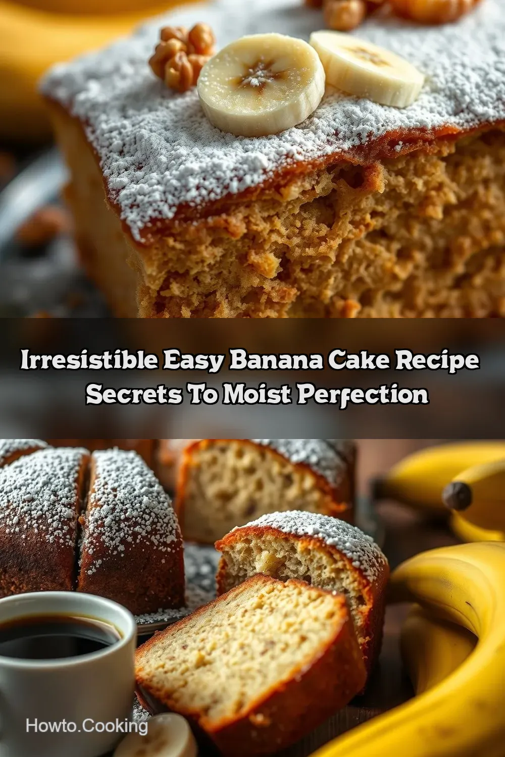 Delightfully Easy Banana Cake Recipe: A Slice of Sunshine