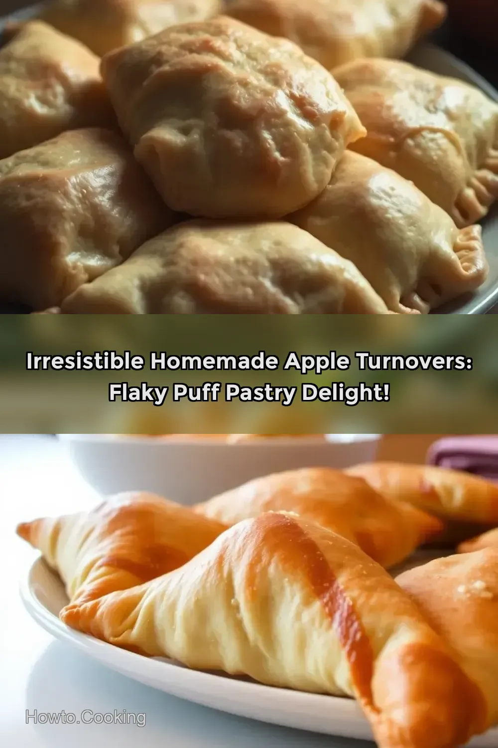 Easy & Delicious Apple Turnovers from Puff Pastry: A Family…