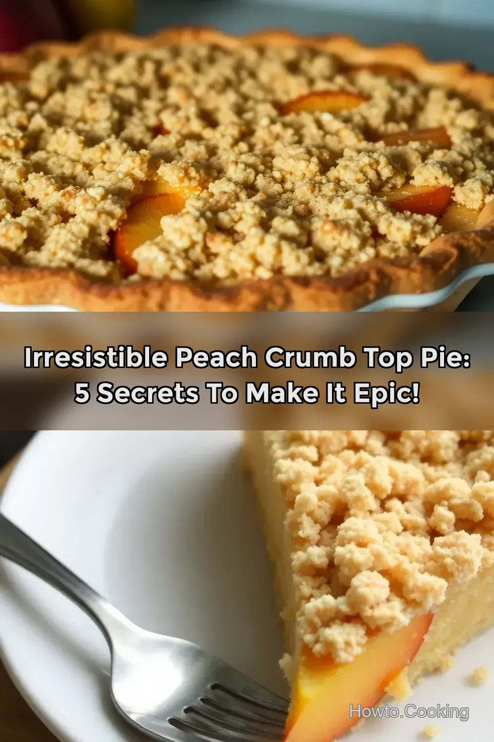 Heavenly Peach Crumb Top Pie: My Secret for Delicious…