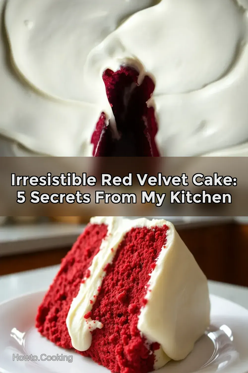 Velvet Splendor: The Ultimate Red Velvet with Cream Cheese…