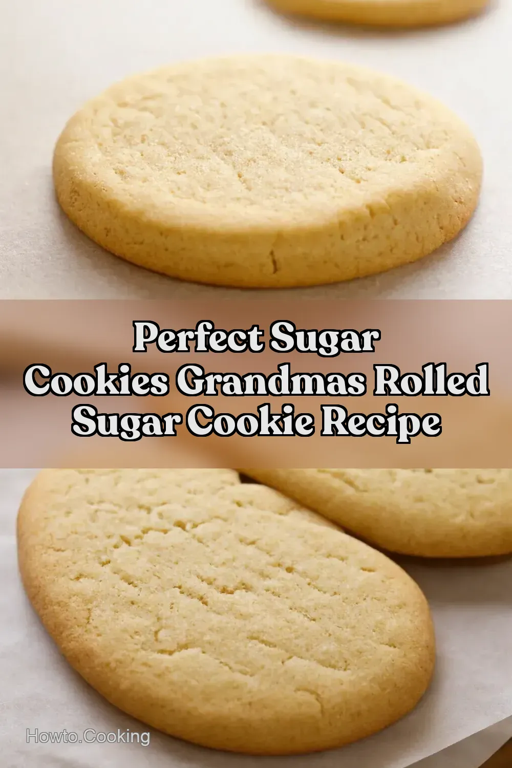 Grandmas CutOuts My Best Rolled Sugar Cookie Recipe - How…