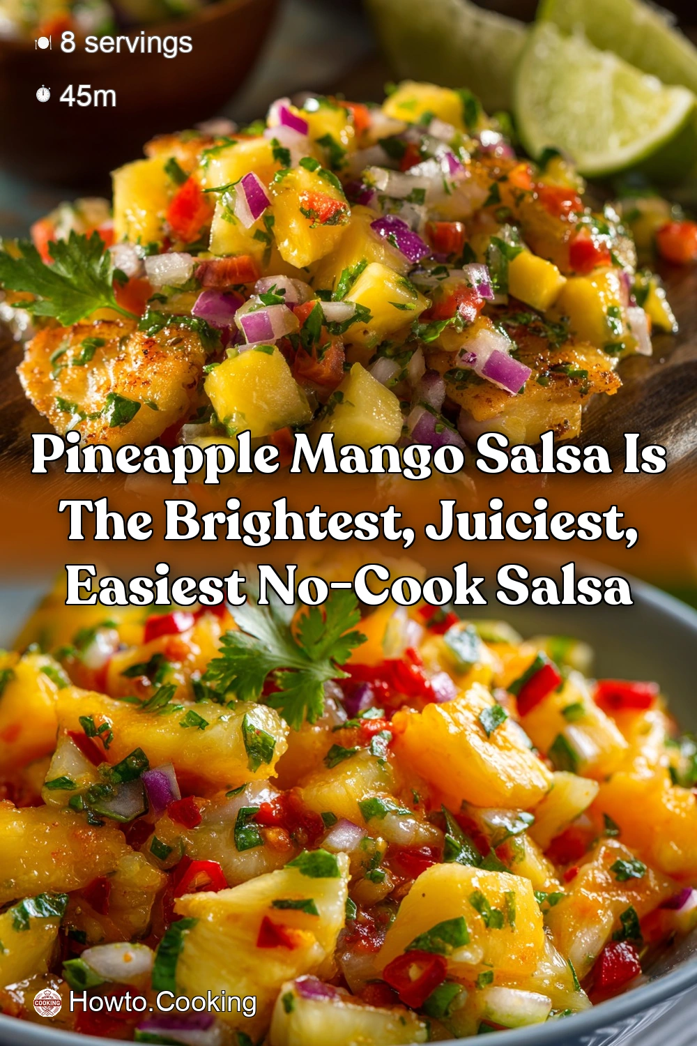 Pineapple Mango Salsa: Bright, Easy, Perfect for Fish Tacos