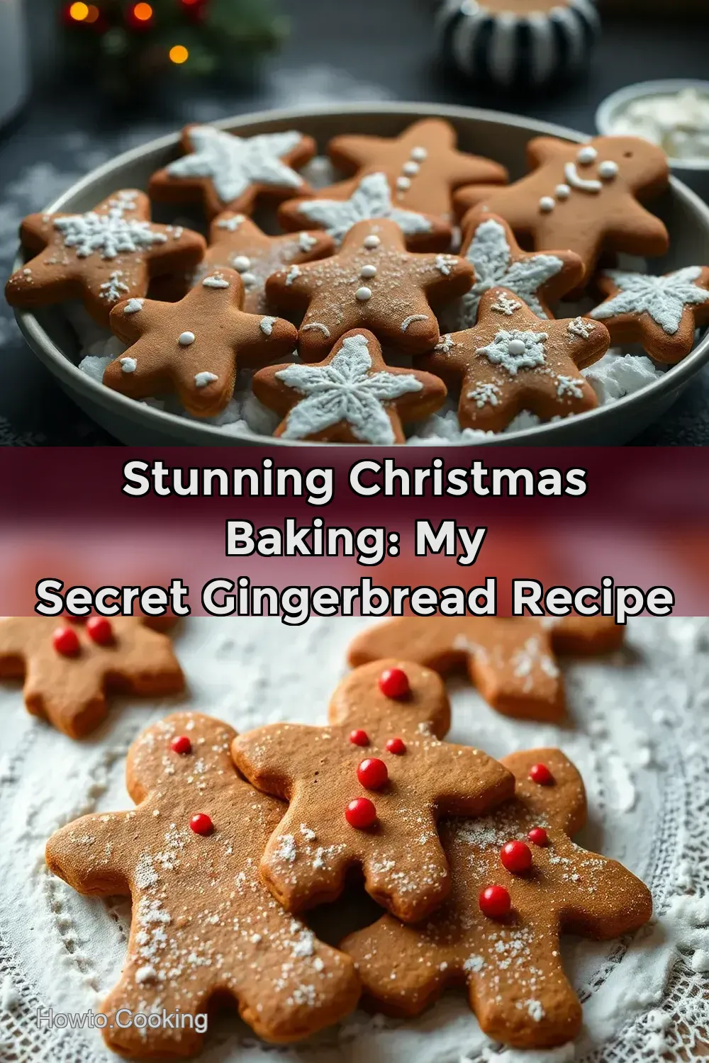 Jolly christmas cookie rescipe: My Go-To Gingerbread…
