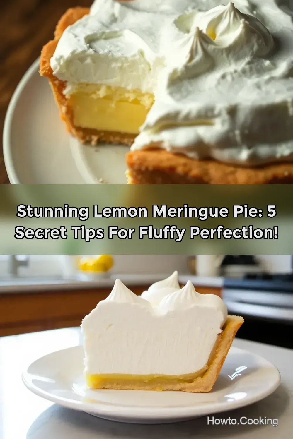 Classic Lemon Meringue Pie Recipe: A Slice of Sunshine…