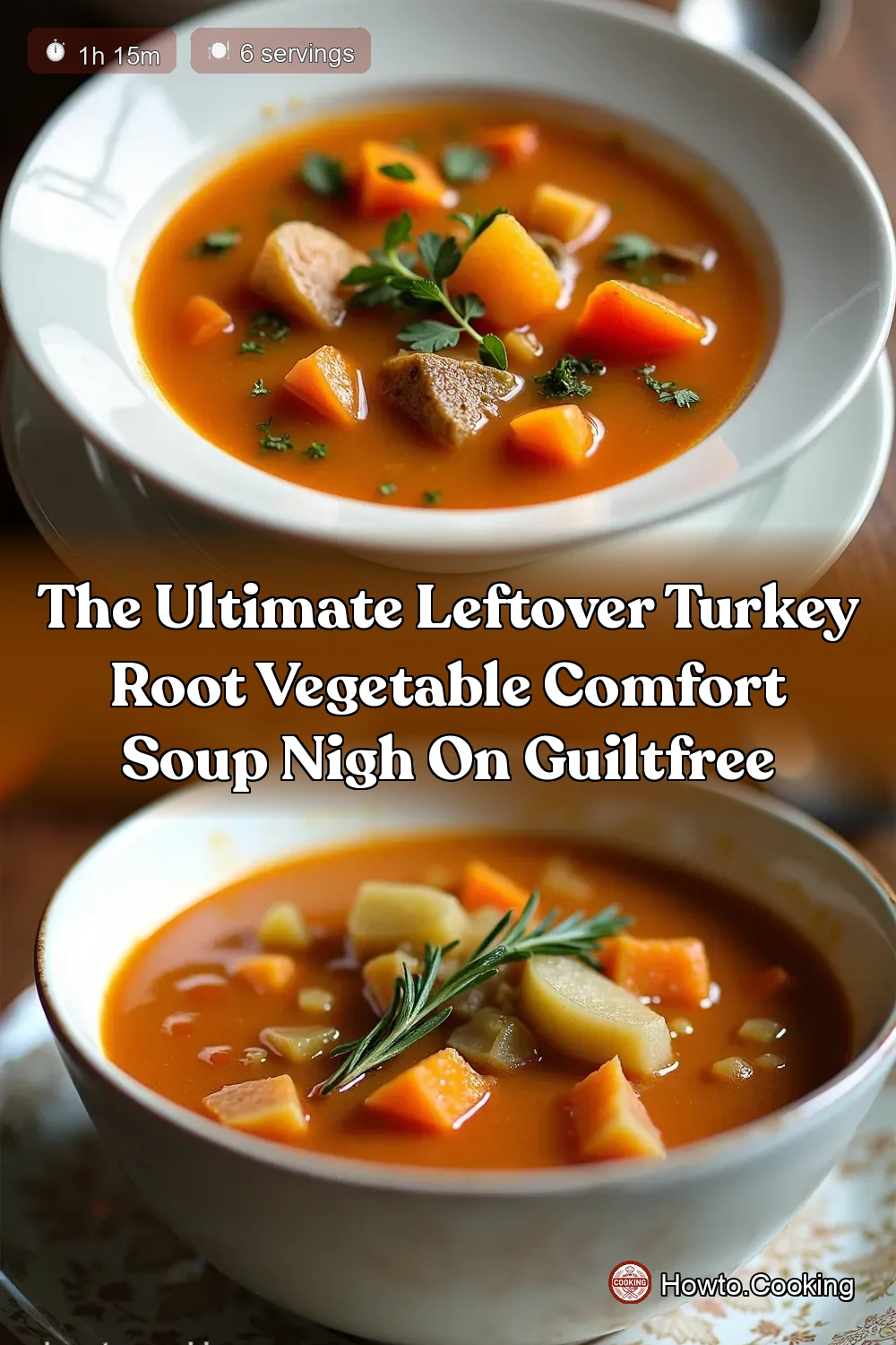 The Ultimate Leftover Turkey Vegetable Soup Recipe - How to…