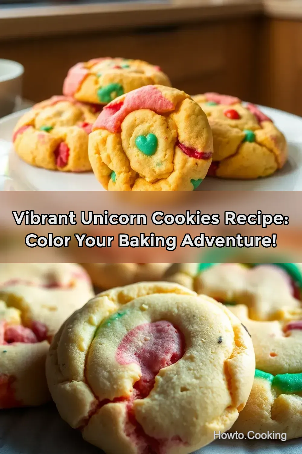 Delightfully Easy Rainbow Cookies Recipe: A Colorful Baking…