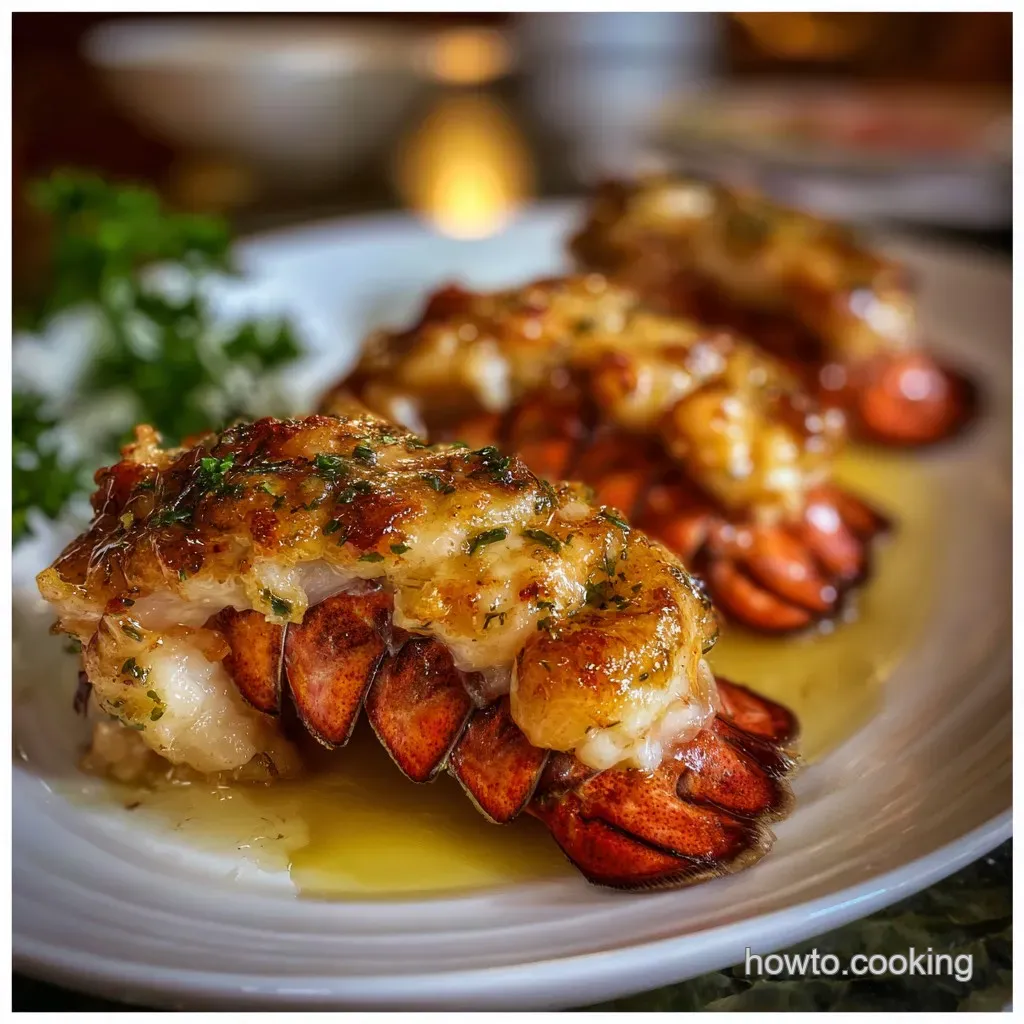 MeltinYourMouth Baked Lobster Tails A Recipe: Easy Cooking