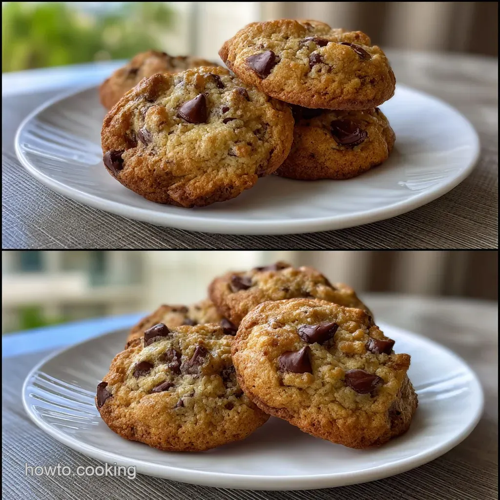 Best Chocolate Chip Coconut Cookies Recipe - How to Cooking