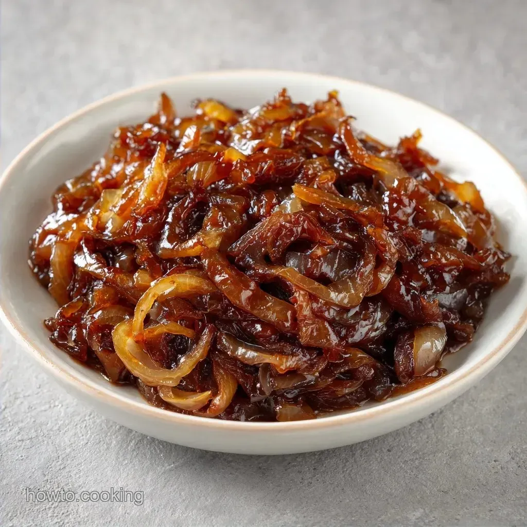 Caramelized Onion Appetizer in 30 Minutes - How to Cooking