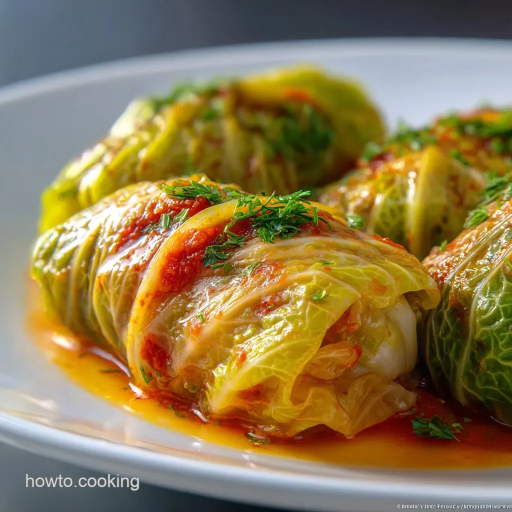 Cabbage Rolls: Classic Stuffed Oven Recipe - How to Cooking