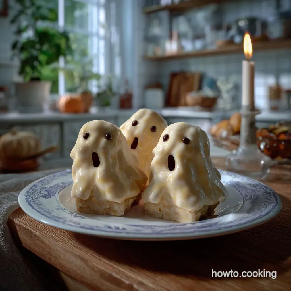 Easy Nutter Butter Ghosts with White Chocolate - How to…