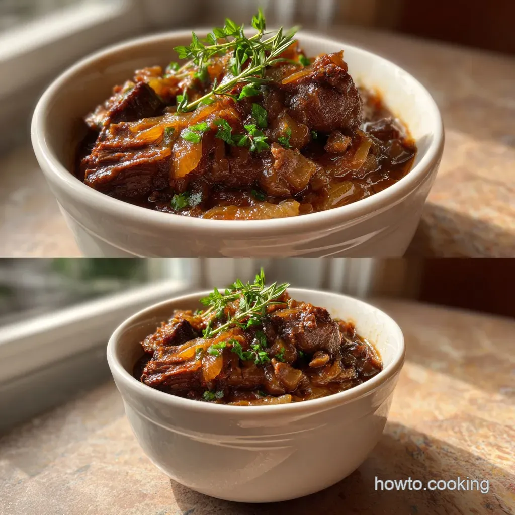 22 Winter Dinner Recipes: Ultimate French Onion Beef Stew