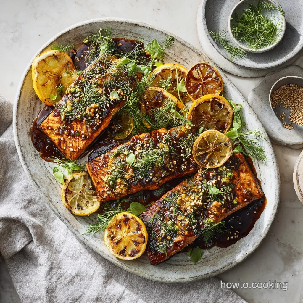Easy Healthy Salmon Dinner Recipes - How to Cooking