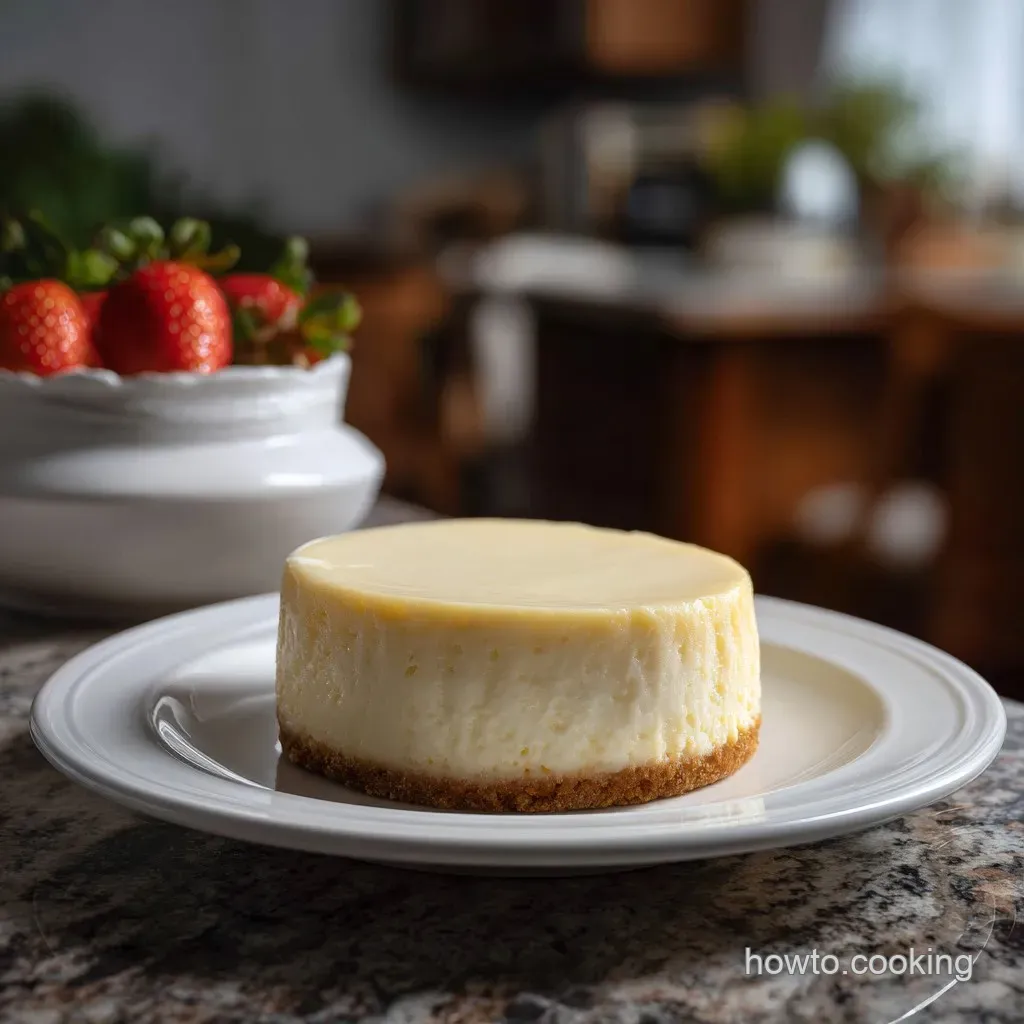 PERFECT CHEESECAKE RECIPE: No Cracks, Velvety Texture
