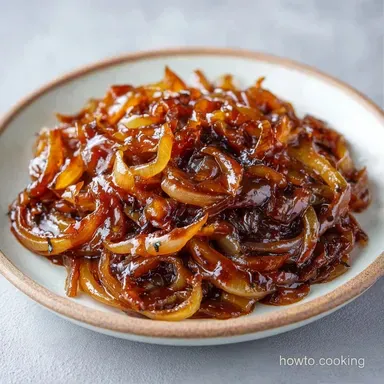 Caramelized Onion Appetizer in 30 Minutes - How to Cooking