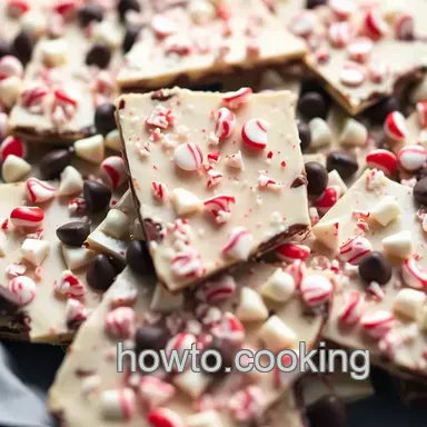 My Easy Classic Peppermint Bark Candy Recipe for the…
