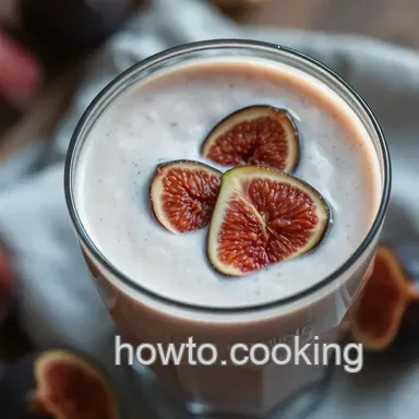 My Grandmother's Creamy Fig Smoothie Recipes: 5 Delicious…
