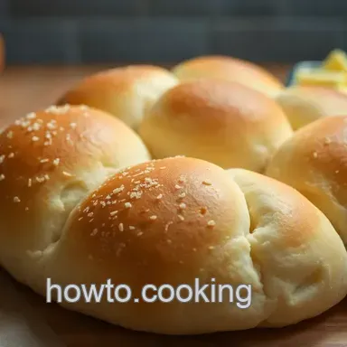 Fluffy Homemade Bread Rolls: My Easy Bread Roll Recipe for…