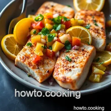 Easy Pan-Seared Wahoo Recipes: My Citrus Salsa Delight