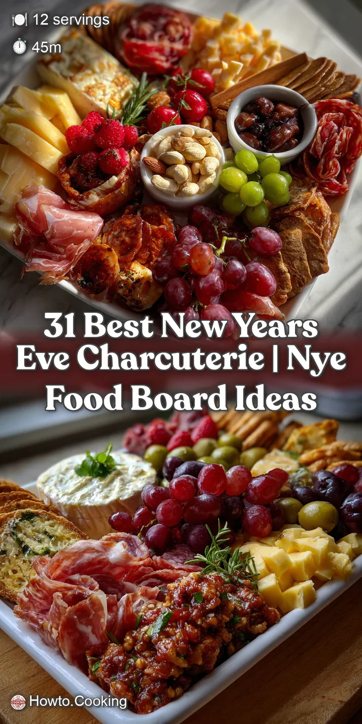 31 Best New Years Eve Charcuterie For Effortless Hosting