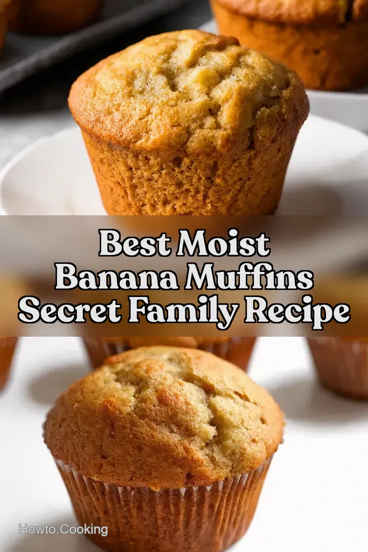 My Oh My God These Are So Moist Banana Muffin Recipe - How…